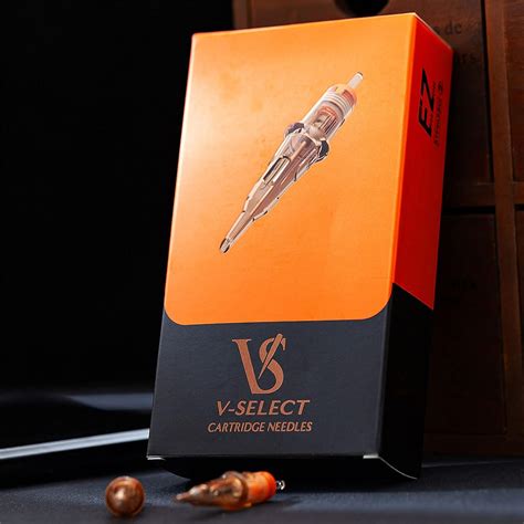 V Select Tattoo Cartridge Needles Round Shader Eztat2