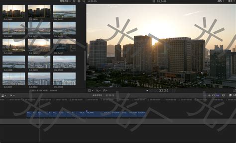 【4k】浙江玉环市清晨夕阳3840x2160高清视频素材下载编号9701373实拍视频光厂vj师网
