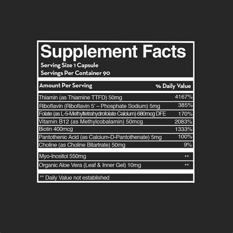 B Complex Without B6 Desert Harvest 90 Capsules Desert Harvest