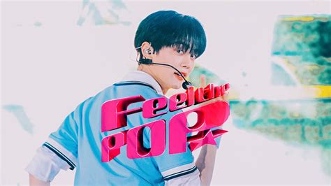 4k 240519 메가콘서트 Feel The Pop필더팝 제로베이스원zerobaseone 김규빈 Focus 직캠