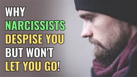Why Narcissists Despise You But Won't Let You Go! | NPD | Narcissism | Behind The Science - YouTube