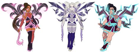 Winx Redux Au 2023 Trix Cinabrix By Dropsofmoonlight On Deviantart
