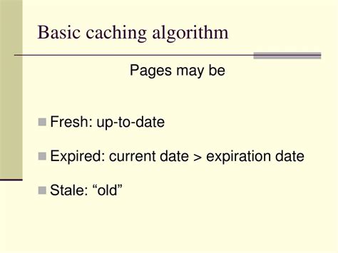 Ppt Web Caching Powerpoint Presentation Free Download Id 5176106