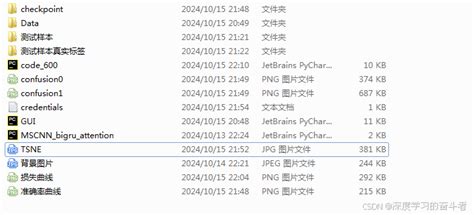 带界面下的基于mscnn bigru attention深度学习模型江南大学轴承故障诊断（python代码，很容易替换数据集） 江南大学轴承