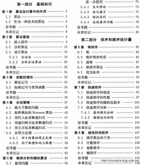 经典算法书籍推荐以及算法书排行【算法四库全书】算法设计与分析哪本书比较好 Csdn博客