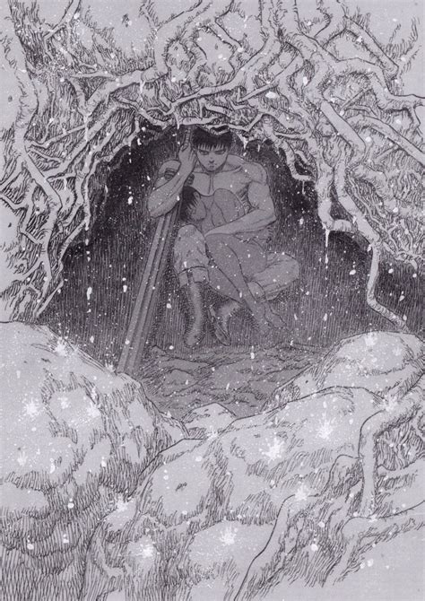 Kentaro Miura Art ⚔ On Twitter Raw Page Sourced From 2021 Artbook