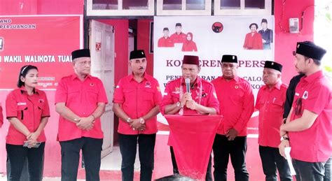 Daftar Di Pdi P Sebagai Balon Walikota Bf Siap Menata Kemaritiman