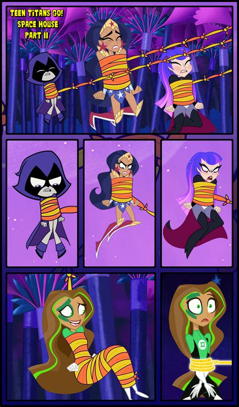 Teen Titans Go Space House Part Ii By Kayjay333 On Deviantart