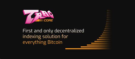 Trac Core For Tap Protocol With The Beta Release Of Trac Core… By
