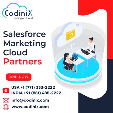 Codinix Technologies Inc On Linkedin Salesforce Marketing Cloud Partners Elevate Your