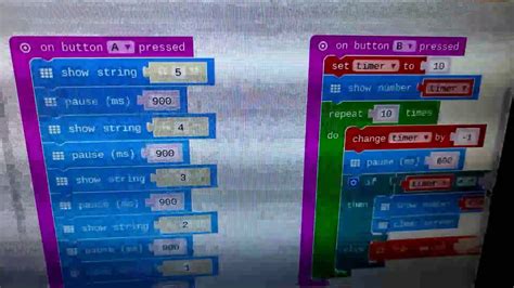 Using The Bbc Microbit As A Board Gametimer Youtube