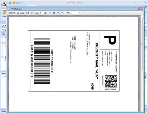 Usps Shipping Label Template Word Sampletemplatemyid