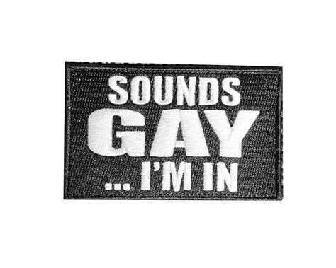 Tactical Outfitters Sounds Gayim In Morale Patch Airsoft Extreme