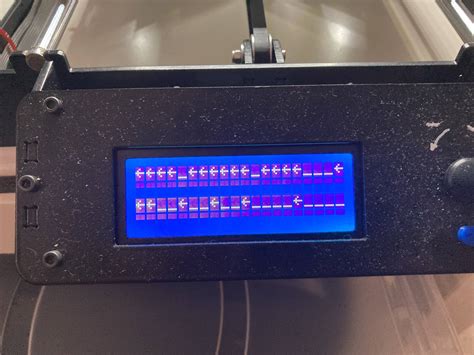 Screen Issues After Start Printing Reprapdiscount 2004 · Issue 4607