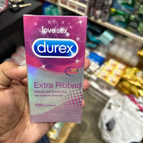 Original Durex Extra Thin 10 Pack Condoms Enfield Bdcom