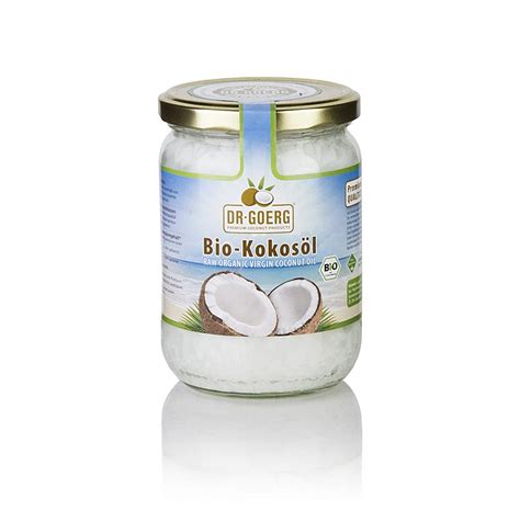 Dr Goerg Kokosöl BIO 500 ml BOS FOOD Onlineshop