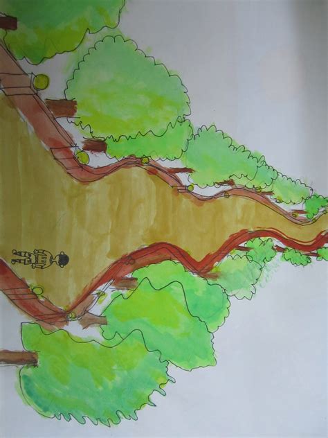 Pathway Drawing At Getdrawings Free Download