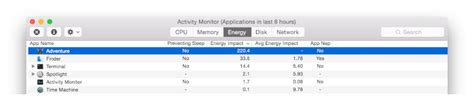 Energy Efficiency Guide For Mac Apps Monitor Usage Regularly