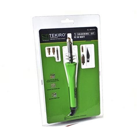 Jual Tekiro Solder Set Fungsi Watt Soldering Solder Listrik Watt Shopee Indonesia