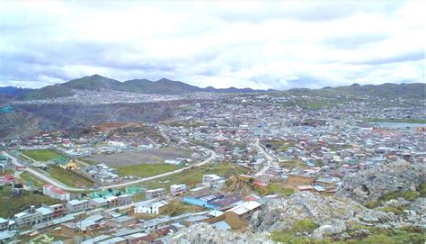 Cerro De Pasco Hoy En Día Fotos Del Cerro De Pasco