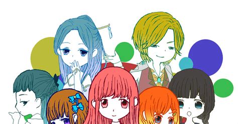イラスト 好きキャラ集合！ Uのイラスト Pixiv