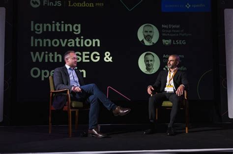 Finjs On Linkedin Igniting Innovation With Lseg And Openfin