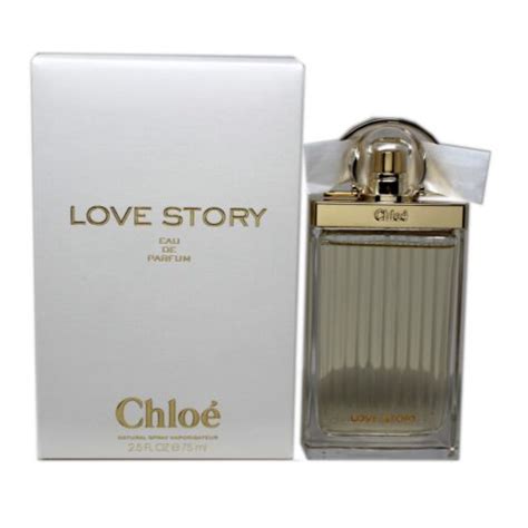 Chloe Love Story Eau De Parfum Natural Spray 75 Ml25 Floz Ebay