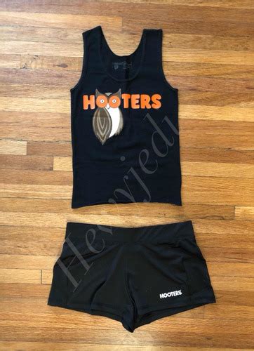 Uniforme Chica Hooters Conjunto Envío Gratis