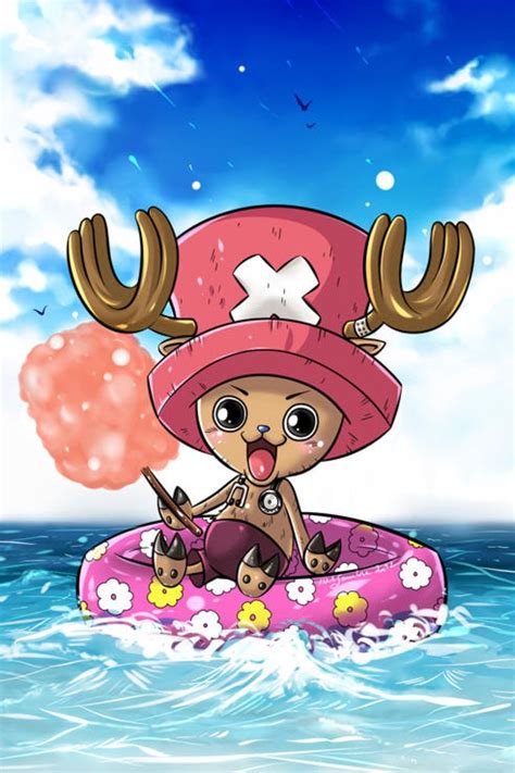 Tony Tony Chopper One Piece By Kaorijade On Deviantart One Piece