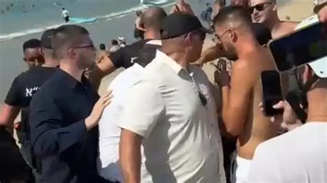 במשטרה מקדמים כתב אישום נגד החשודה בהשלכת חול על בן גביר ערוץ 7