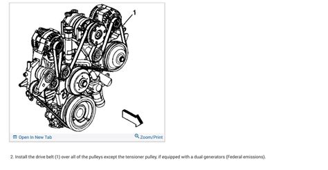 Step By Step Guide Understanding The Serpentine Belt Diagram For The