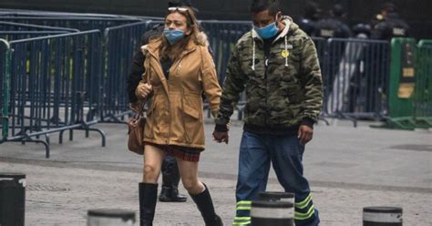 Ni Te Quites El Abrigo Activan Alerta Naranja En 5 Alcaldías De Cdmx