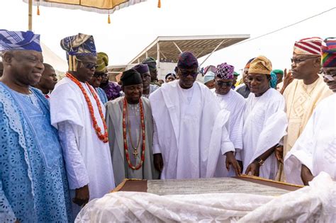 Ogun West Will Be “small London” In 4 Years — Senator Adeola Yayi Pm