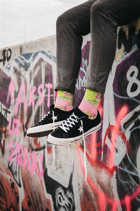 Download Edgy Wall Graffiti Iphone Wallpaper