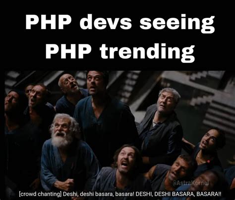 The Php Rises Php Developers Seeing That Php Is Trending R