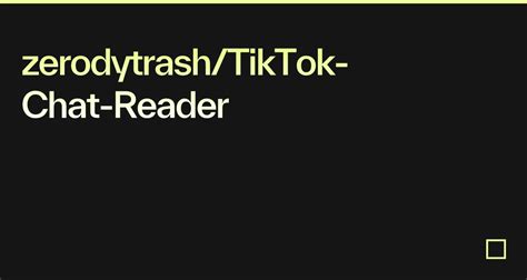 Tiktok Live Connector Examples Codesandbox