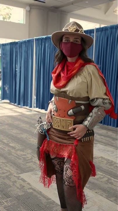 🤠 Colecassidy Overwatch Cosplay At The World Famous