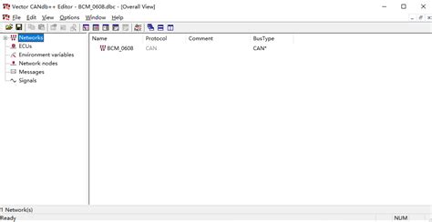 CANdb Usage Tutorial Programmer Sought