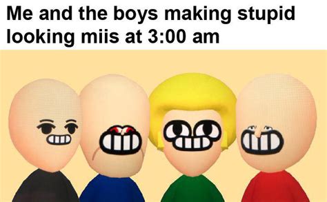 Please Kill Mii Rdankmemes