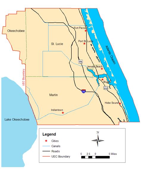 View And Print Uec Map South Florida Water Management District