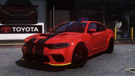 2023 Dodge Charger Srt Hellcat Redeye Jailbreak 2 Vers Sp And Fivem
