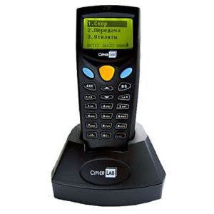 Мобильный компьютер CipherLab 8001 Craft ID