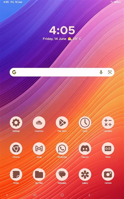 Rate My Homescreen Galaxy Tab Roneuihomescreens
