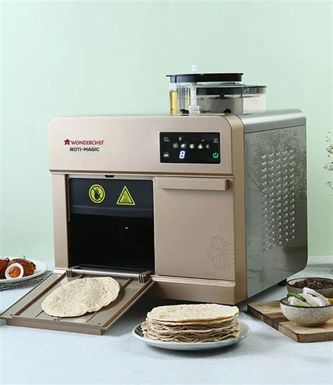 Wonderchef Roti Magic Fully Automatic Roti Maker Attamatic