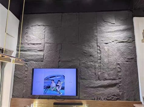 Copy Stone Texture Surface Polyurethane Exterior Decorative Wall Panel Pu Artificial Culture