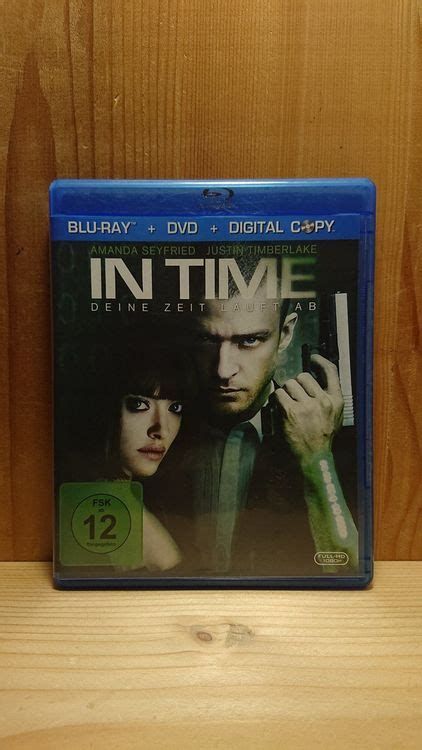 IN TIME Deine Zeit Läuft ab Blu Ray mit Justin Timberlake Kaufen auf