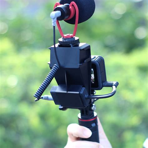 Ulanzi Gp 5 Universal Gopro Selfie Vlog Flip Up Mirror Tiyana