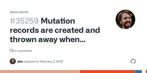 Mutation Records Are Created And Thrown Away When Mutation Observers