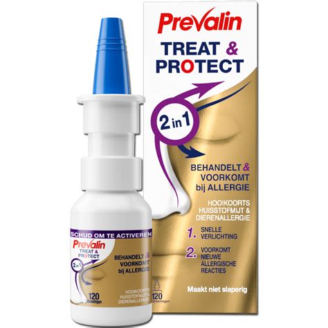 Prevalin Treat Protect Neusspray Hooikoorts