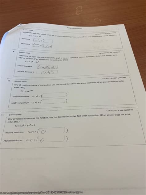 Solved Determine Whether Each Labeled Point Is An Absolute